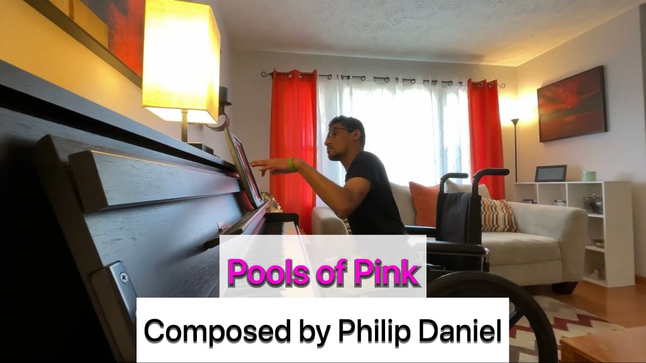 Pools of Pink - Composed by Philip Daniel @philipdanielpiano - YouTube