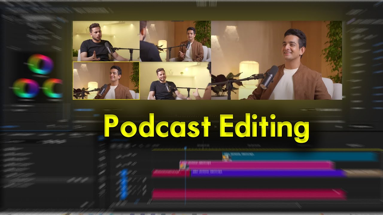Podcast Editing in Premier Pro with Very easy Steps | Multi Camera ...