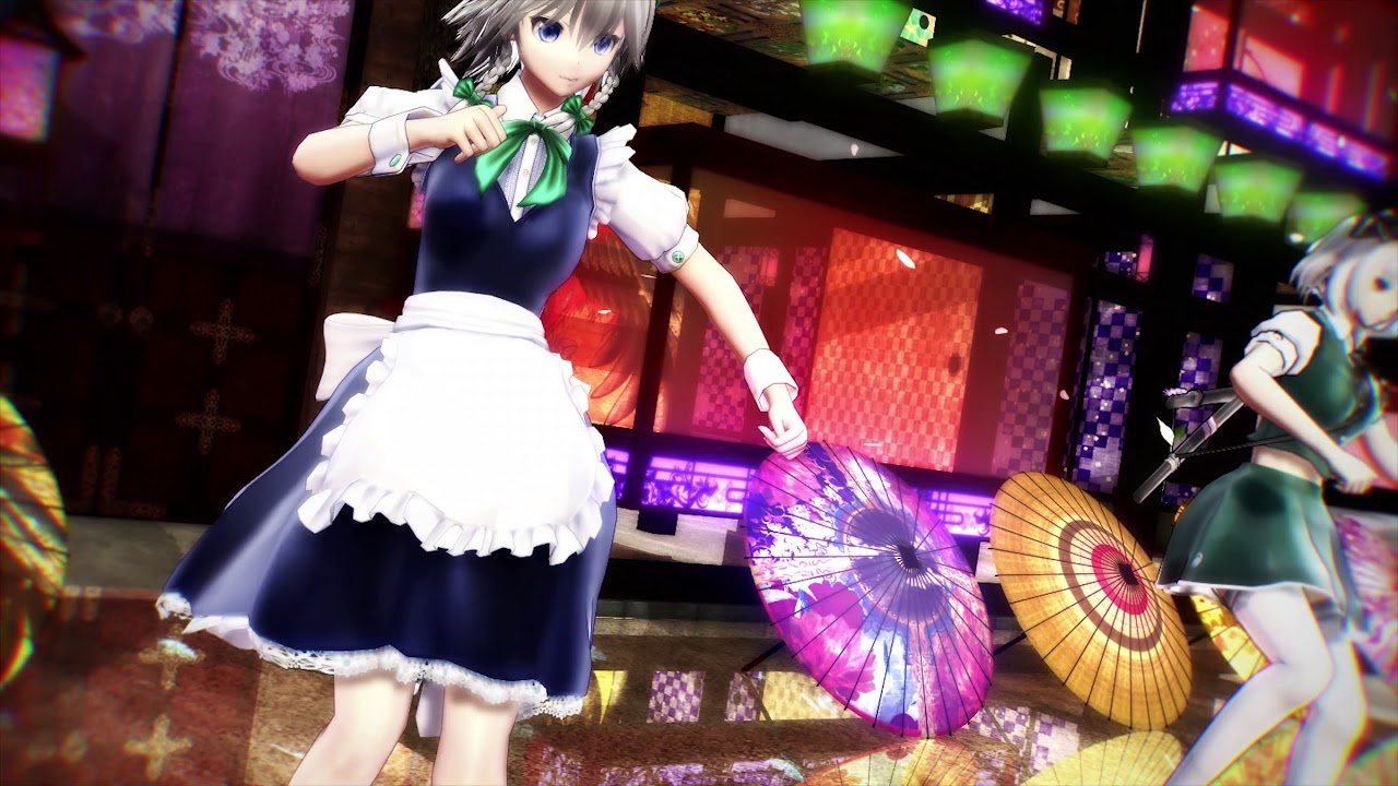 [MMD - Touhou] Reload - Konpaku Youmu and Izayoi Sakuya - YouTube