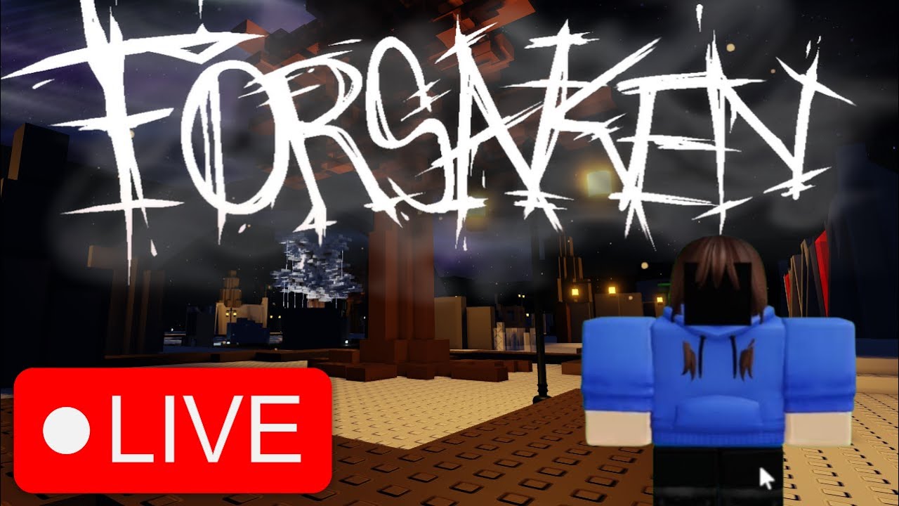 New Update Forsaken Stream! - YouTube