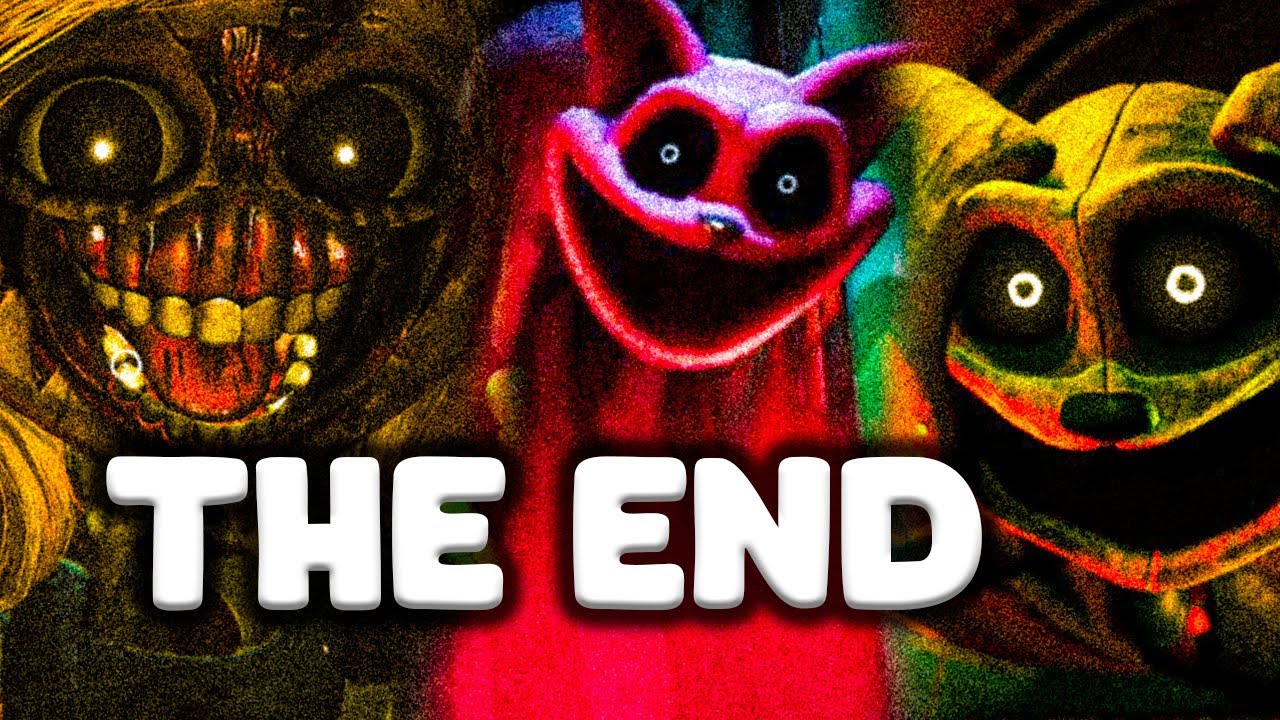 THE END OF POPPY PLAYTIME 3 - YouTube