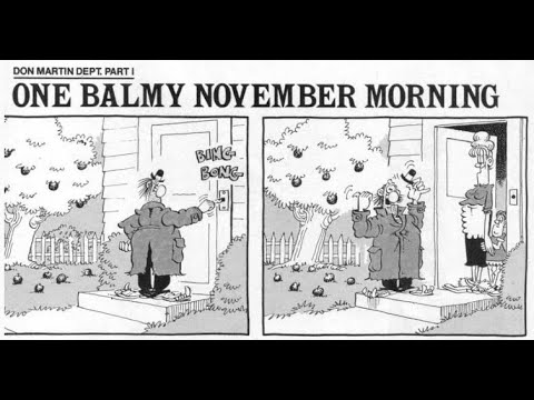 "One Balmy November Morning." MAD's Don Martin cartoon - YouTube