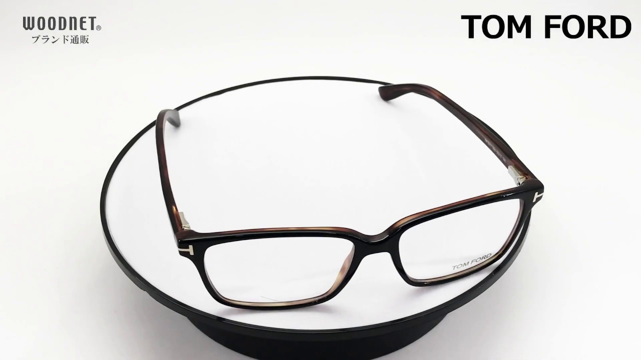 TOM FORD TF 5311 005 メガネフレーム トムフォード - YouTube