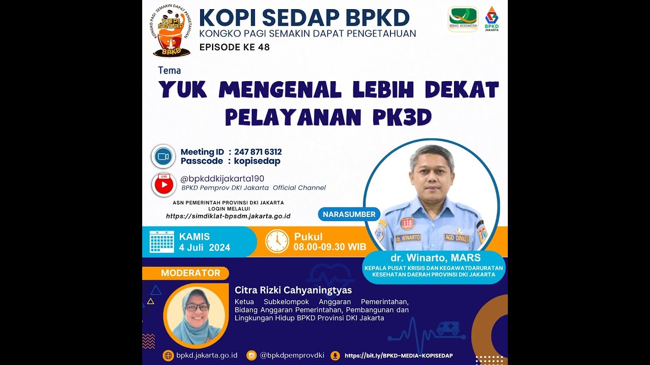 Yuk Mengenal Lebih Dekat pelayanan PK3D - YouTube