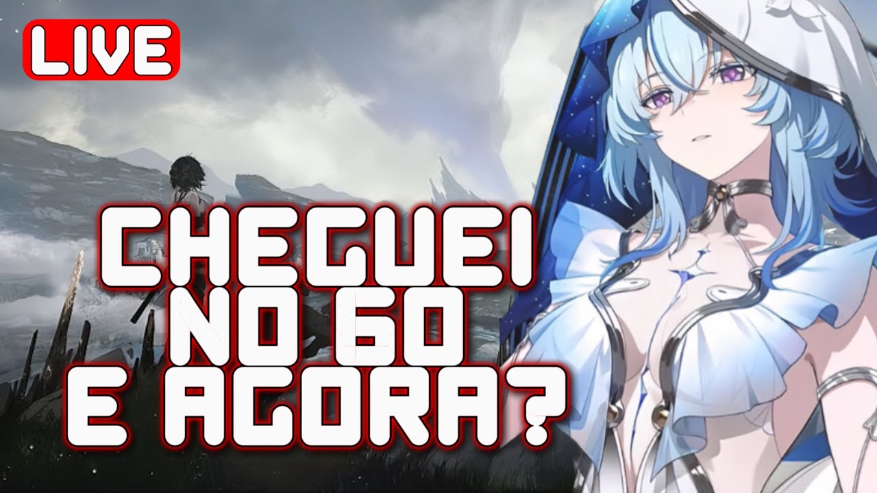 Cheguei no 60 no Wuwa! Oque Muda Agora? Experando Pela Shorekeeper ...