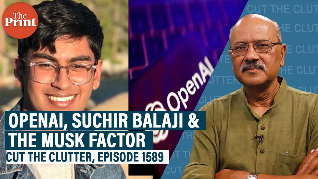Behind OpenAI whistleblower Suchir Balaji’s death: murder claims, Musk ...
