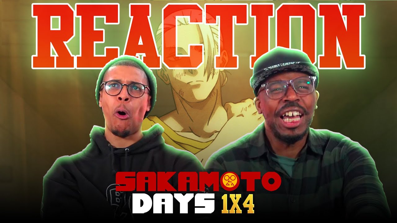 Sakamoto Days 1X4 REACTION! - YouTube