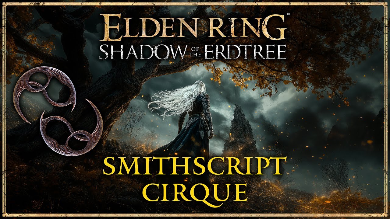 Elden Ring DLC Smithscript Cirque Showcase - YouTube