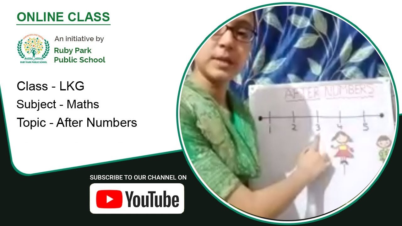 LKG | After Numbers | Mathematics for Kids | Basic Maths | Easy to ...