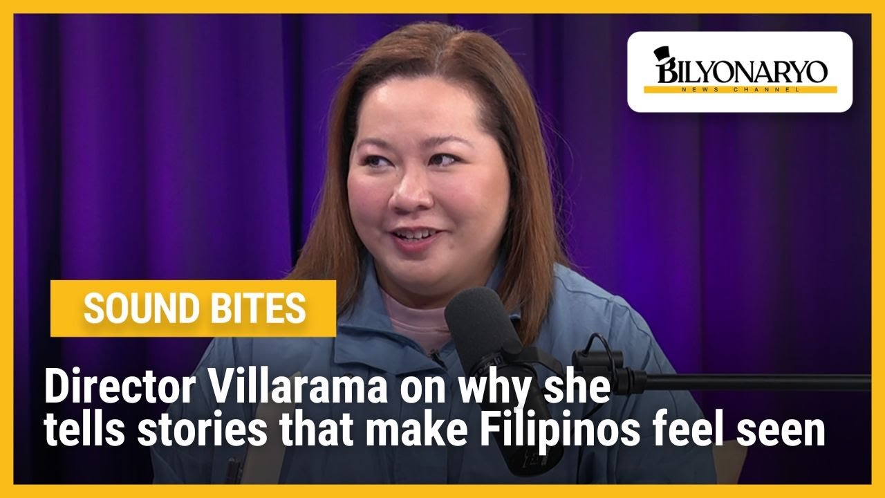 Director Villarama on why she tells stories that make Filipinos feel ...