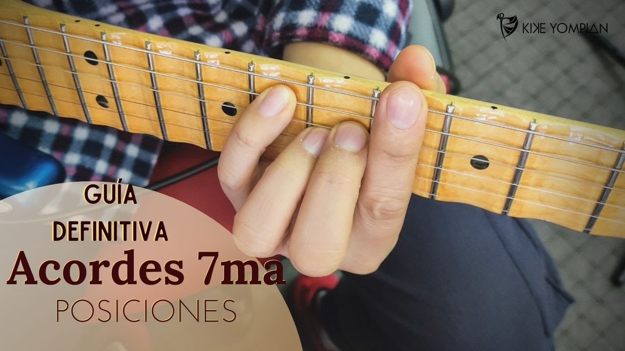 Como son los acordes con séptima? Guía completa - YouTube