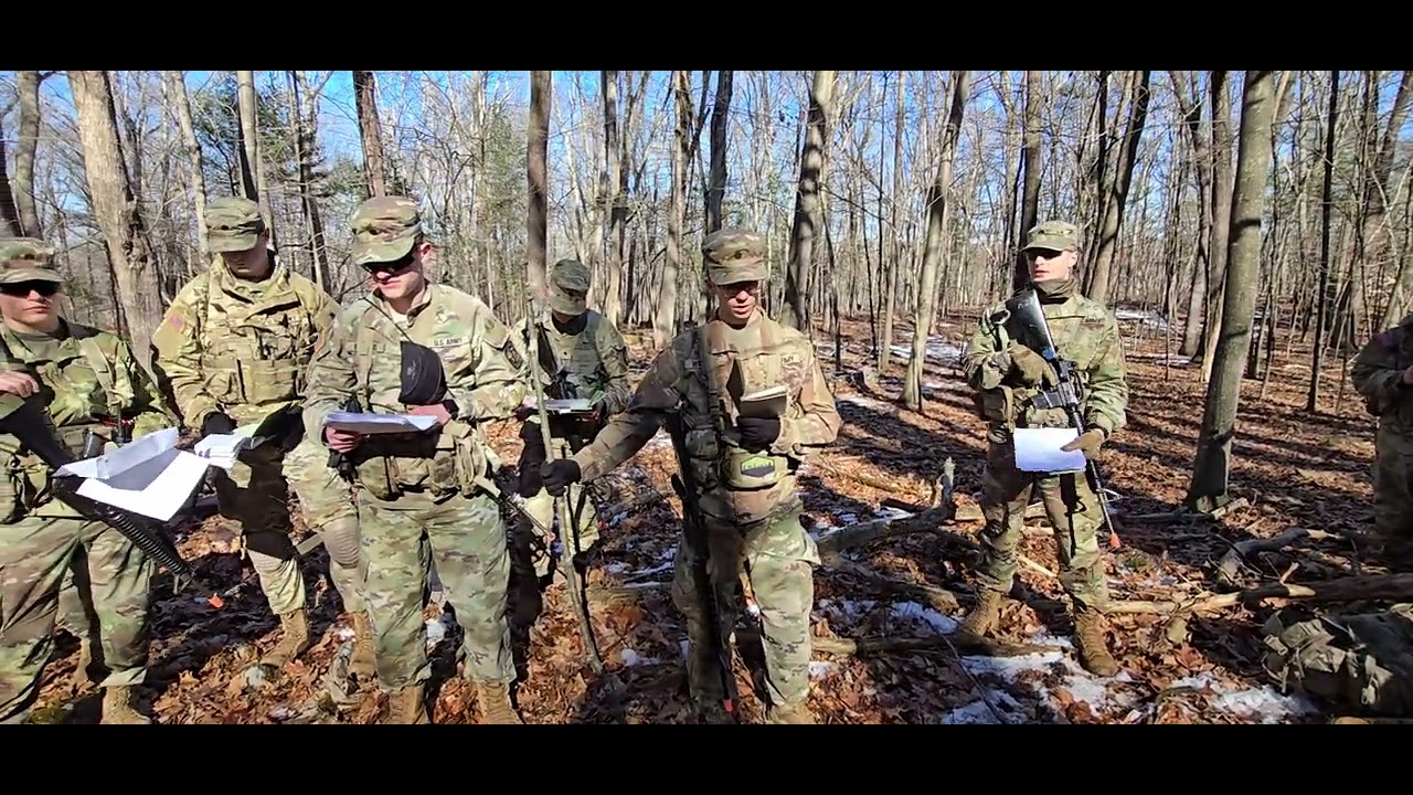 Ambush OPORD brief - YouTube