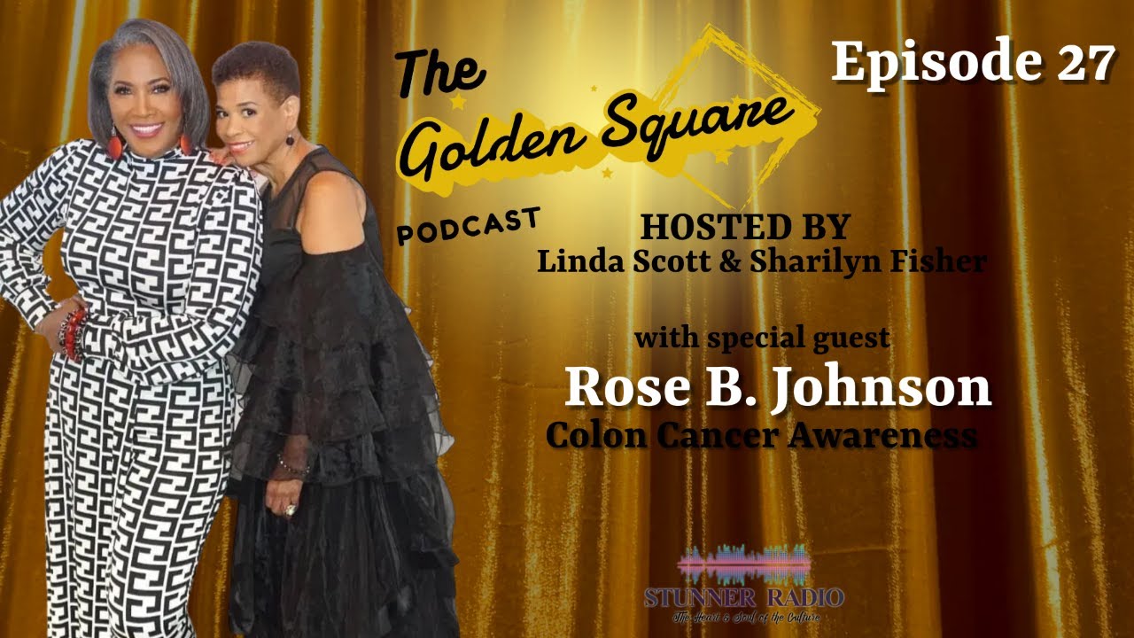 Golden Square Podcast Ep 27 - Rose B. Johnson - YouTube