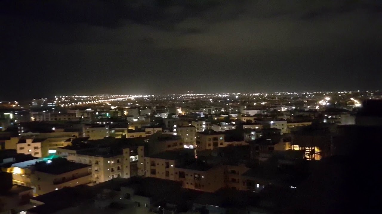 Karachi Defence Night View West Point Tower Real Video HD - YouTube
