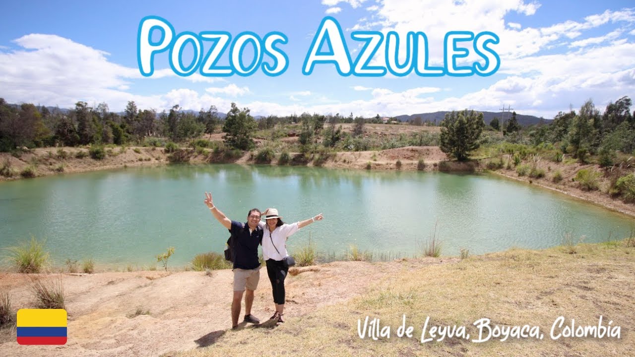 Visitamos los POZOS AZULES de VILLA DE LEYVA | Boyaca, Colombia 🇨🇴 ...
