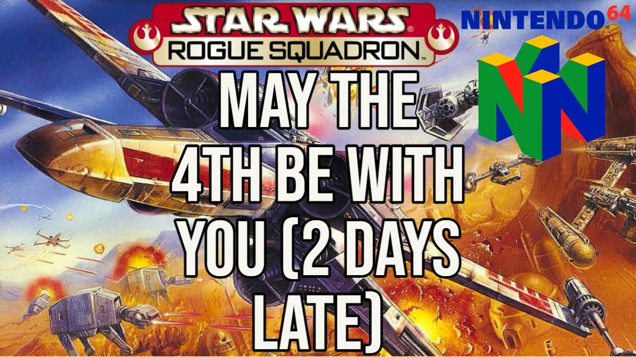 Star Wars: Rogue Squadron - N64 - X-Wing gonna give it to ya - YouTube