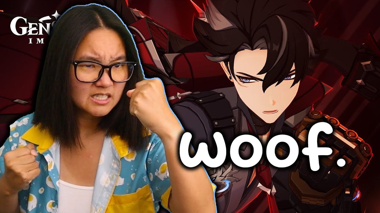 Woof Woof Bark ! Wriothesley Demo Reaction - YouTube