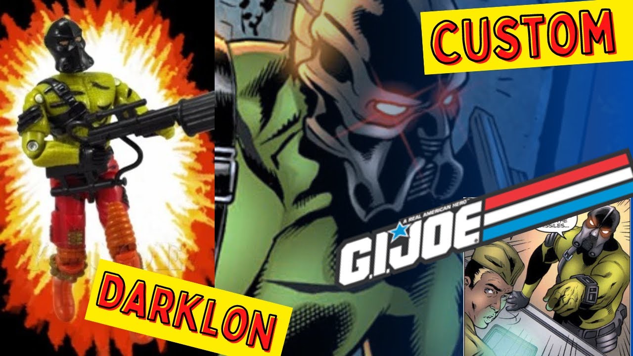 Make your own G.I. Joe Figures - YouTube