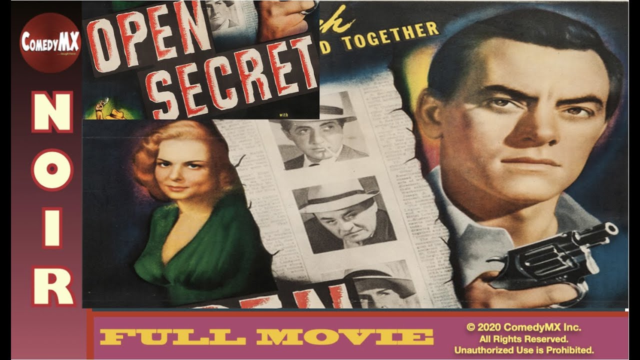 Open Secret | Full Movie | John Ireland, Jane Randolph, Sheldon Leonard ...