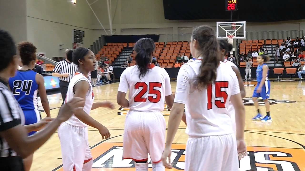 WBB: Mercer vs. Faulkner - YouTube