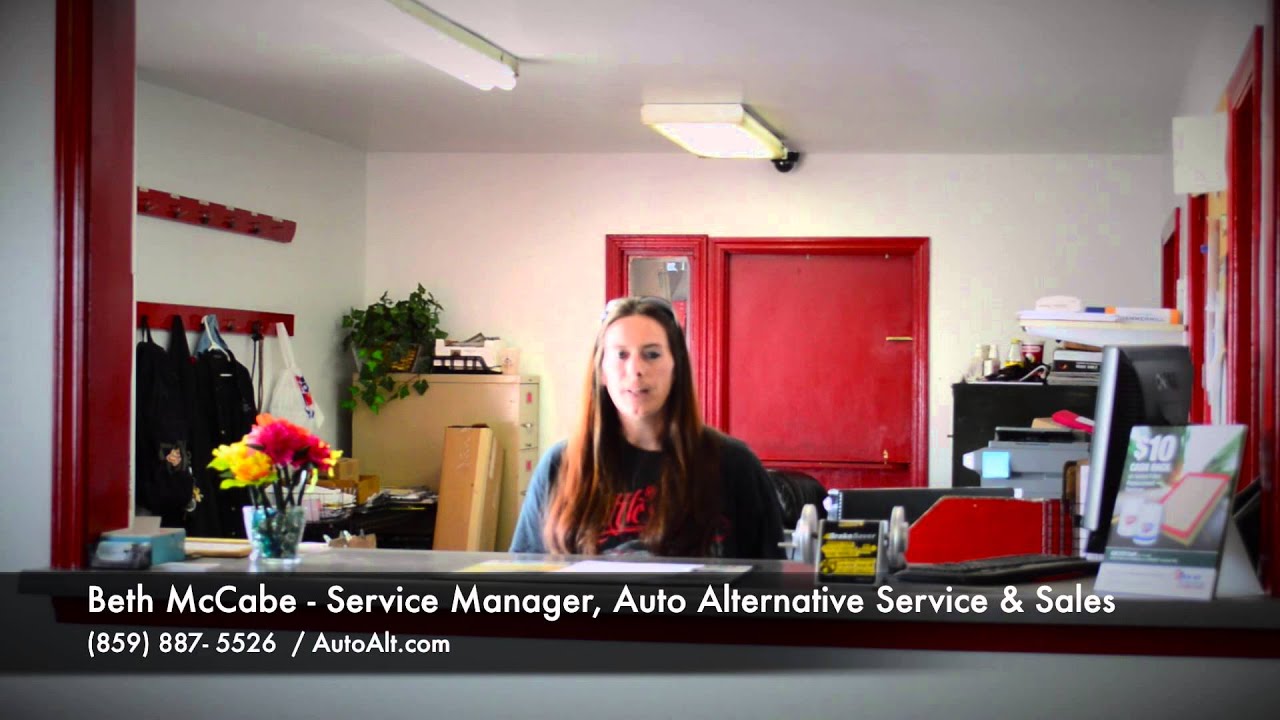 Introducing Beth McCabe, Service Manager at Auto Alternative Service ...