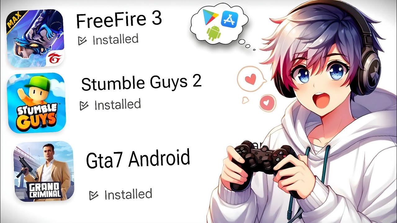 I Played 3 Best Playstore Games (Android) - YouTube