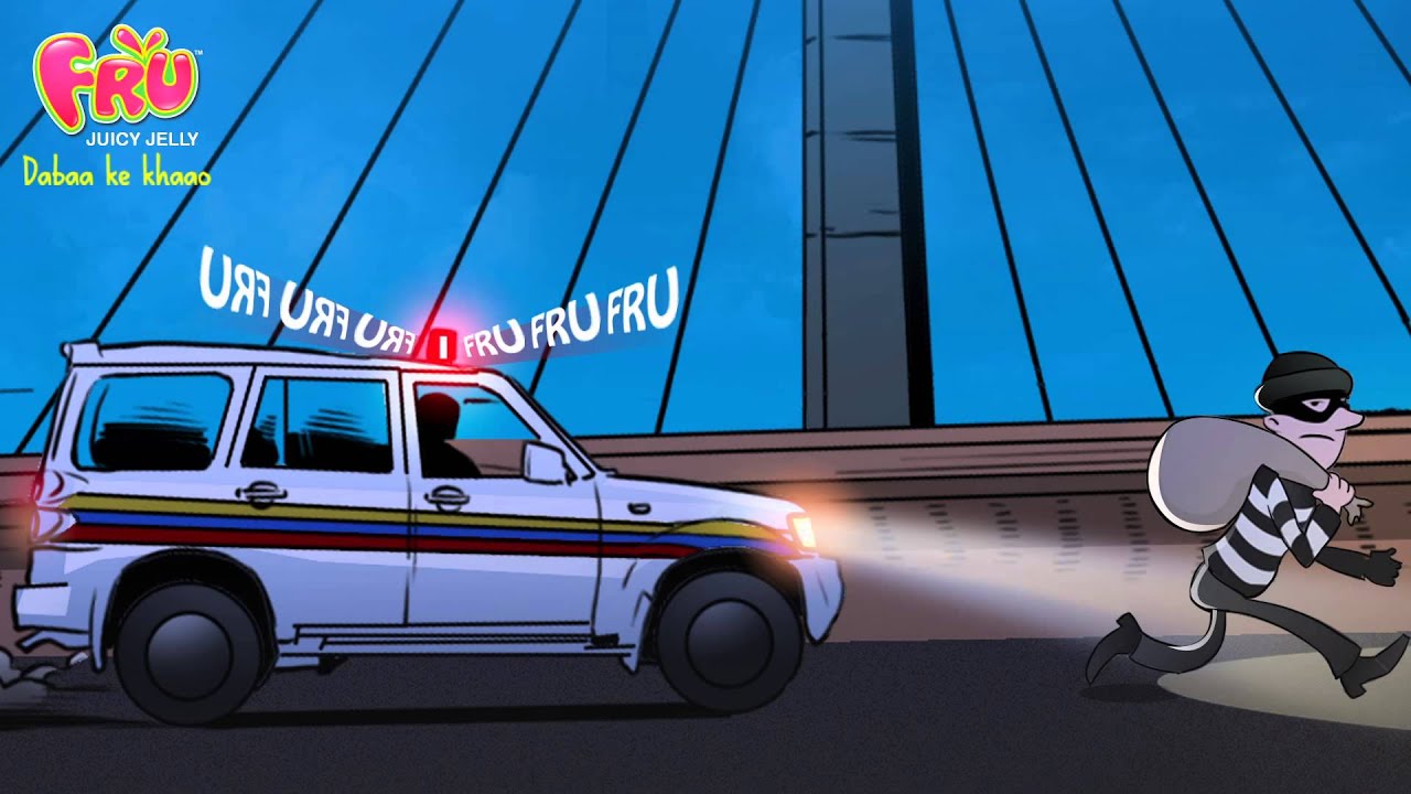 FRU Juicy Jelly - Police Radio Spot - YouTube