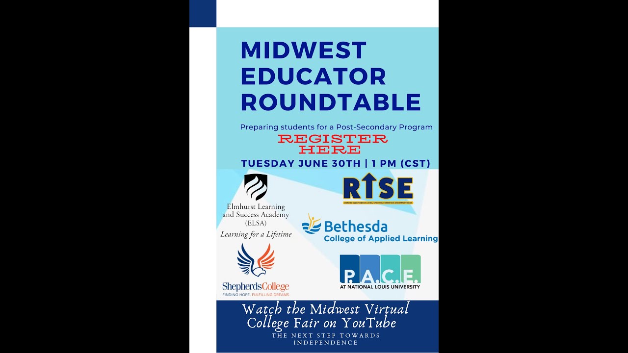Midwest Educator Round Table - YouTube