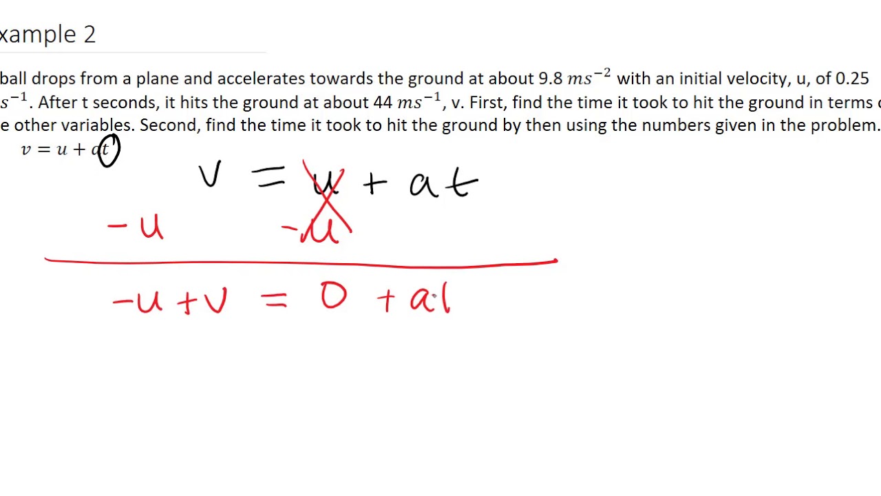 Formulas- Two Step Formulas - YouTube