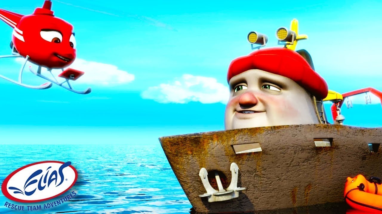 All Times Trawler Gets Rescued! | Elias Rescue Team Adventures - YouTube