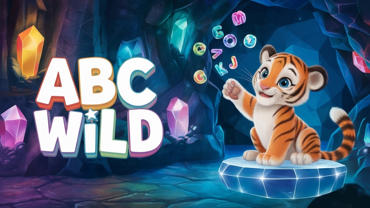 ABC Animal Safari 🎵 | Learn A to Z Wild Animals | Fun Educational ...