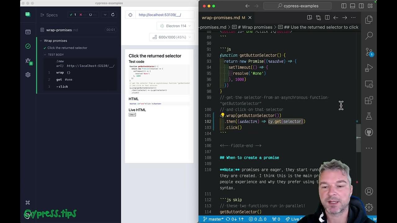 Wrap Asynchronous Function - YouTube