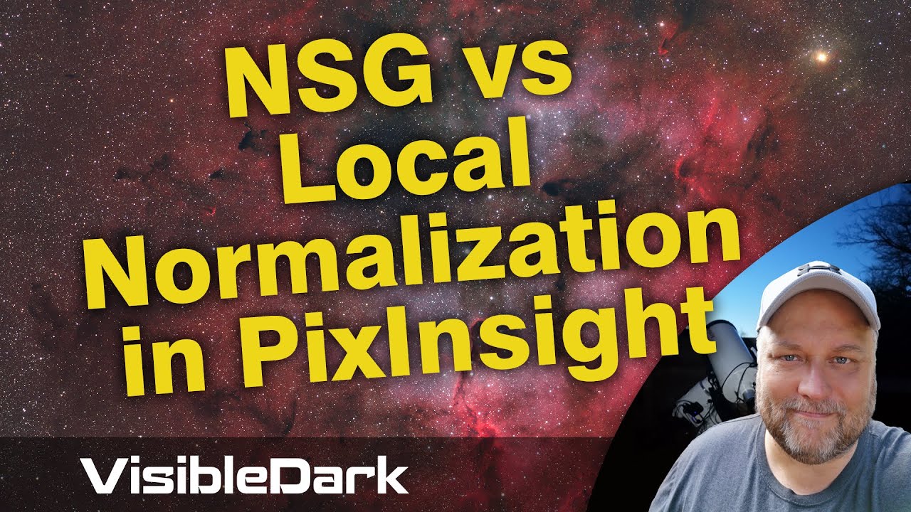NSG vs Local Normalization in PixInsight! - YouTube