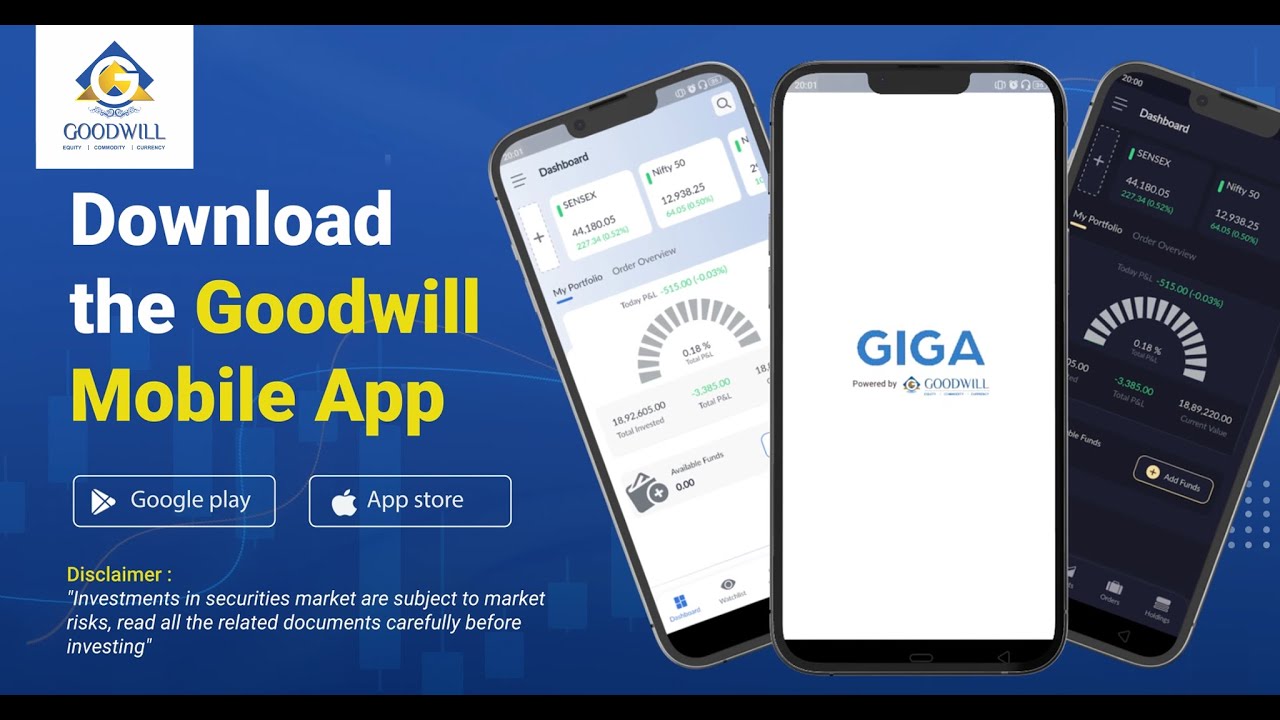 Trade With Goodwill's Online Investment App - GIGA - YouTube