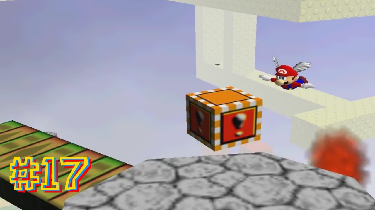 SM64 Lost Worlds Remake (Part 17) The Final Course, C15 Multicolored ...