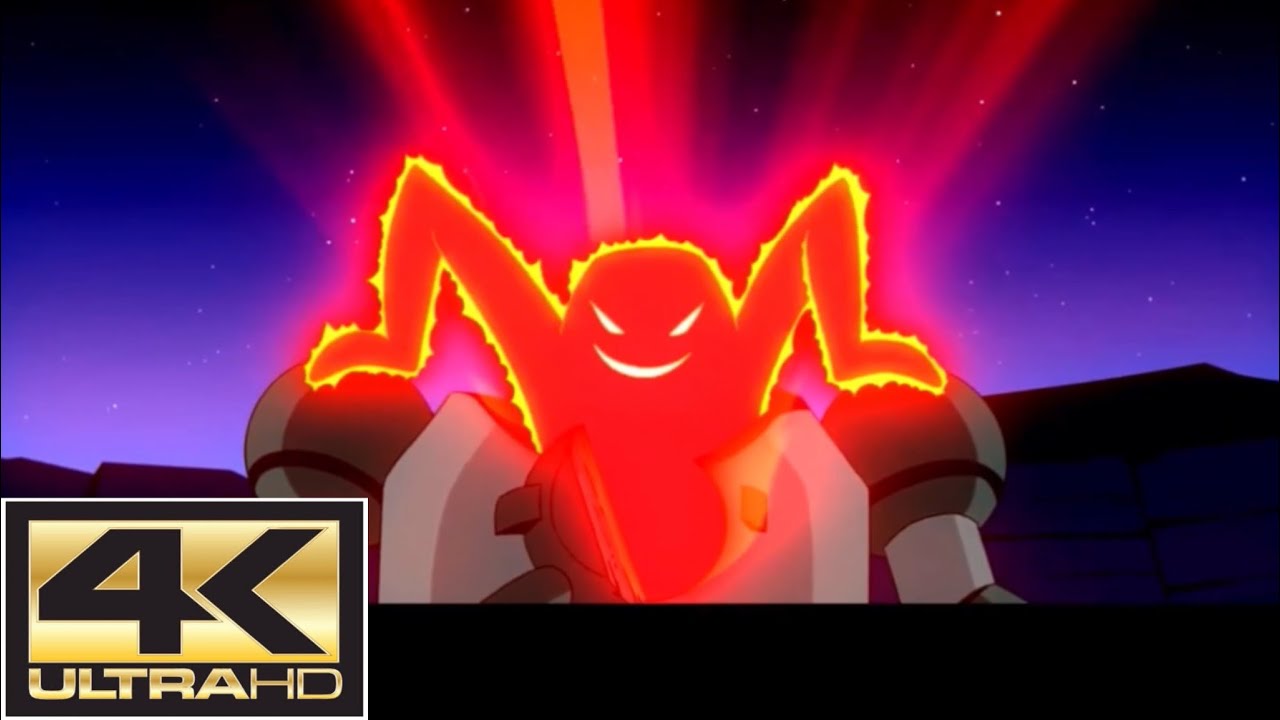 Ben 10 Ultimate Alien | Pandor (NRG) Zırhından Kaçıyor! 4K/HD - YouTube