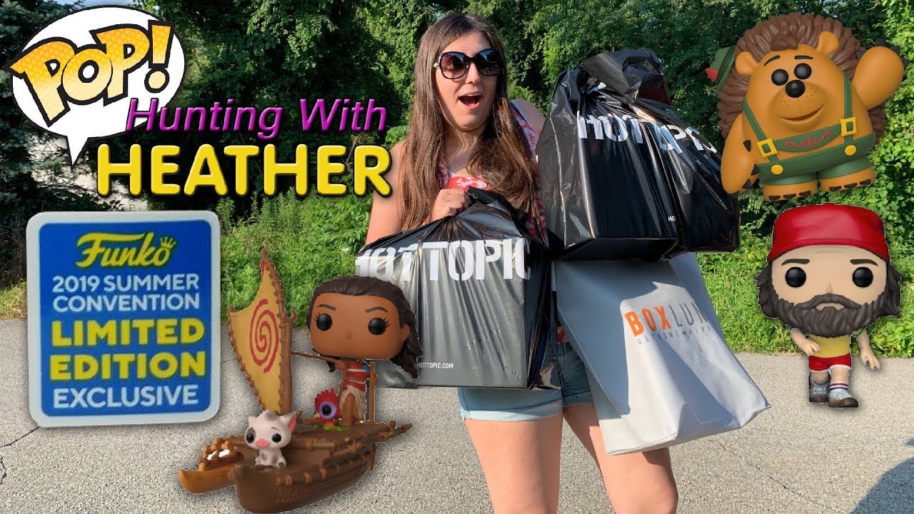 Pop! Funko Hunting with Heather Episode #21: SDCC Pop Hunting! - YouTube