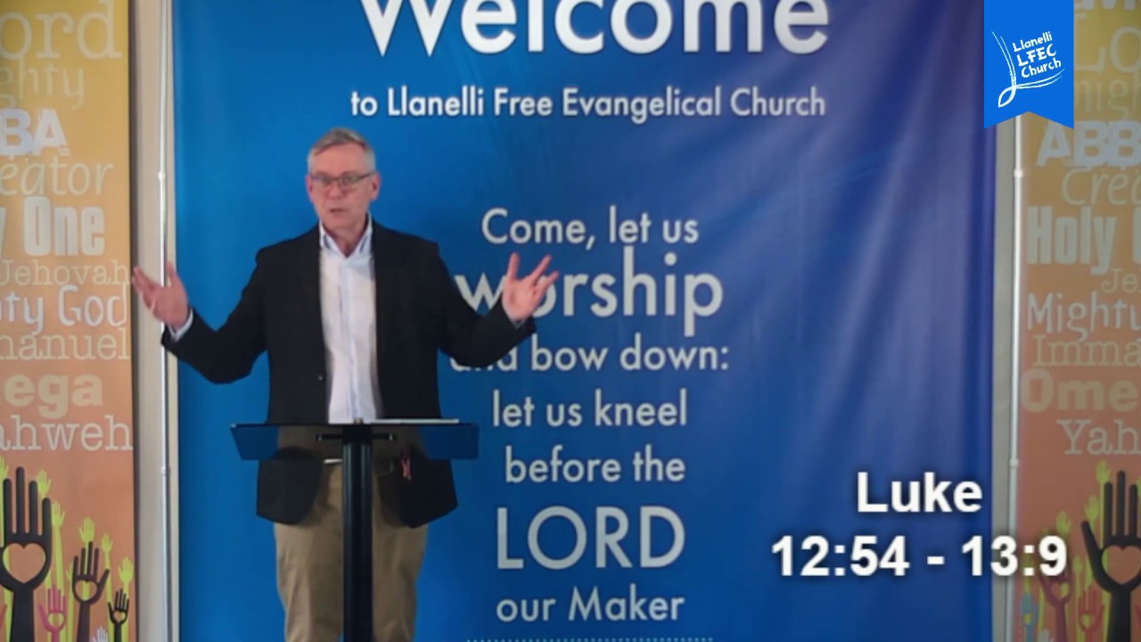 God and COVID-19 • Luke 12:54-13:1 • Philip Swann LFEC.org - YouTube