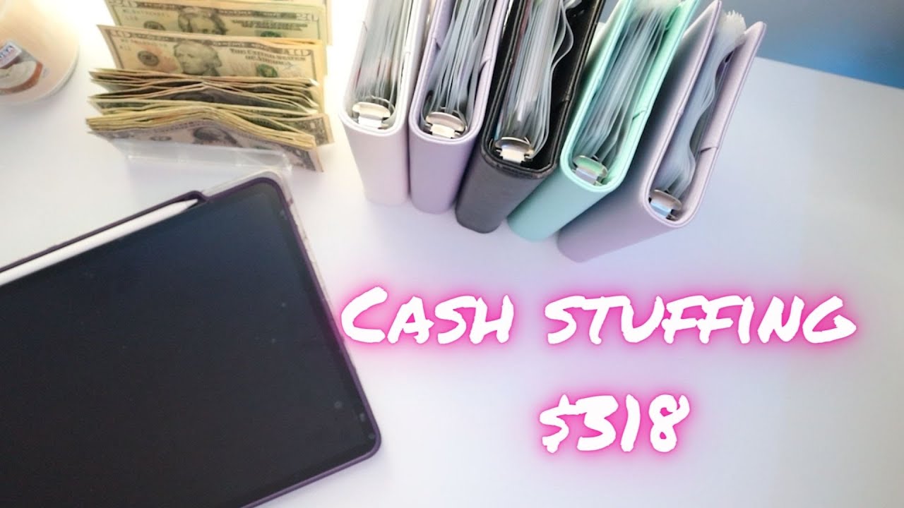 You won't believe how we stuffed $318 into cash | low income | cash ...