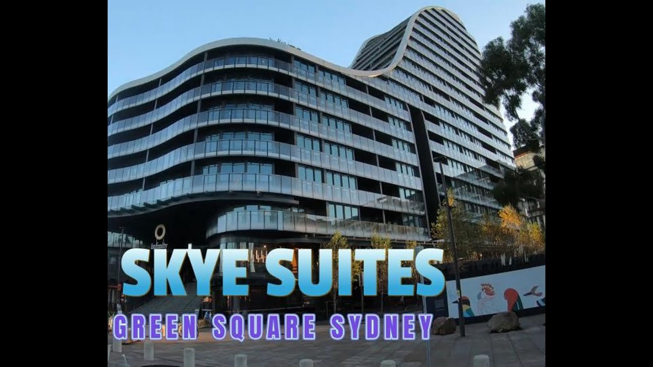 Skye Suites Green Square Sydney 2024 - YouTube