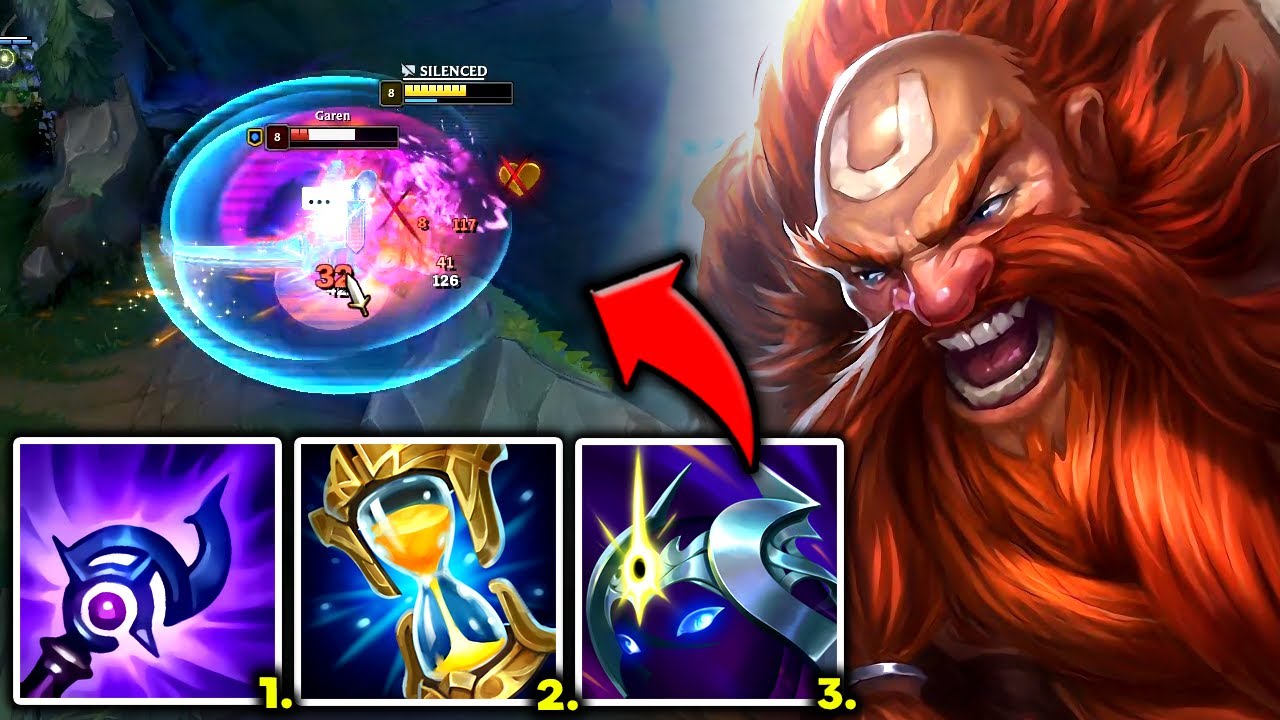 GRAGAS TOP IS YOUR NEW COUNTER-PICK TOPLANER! (AMAZING BUFFS) - S12 ...