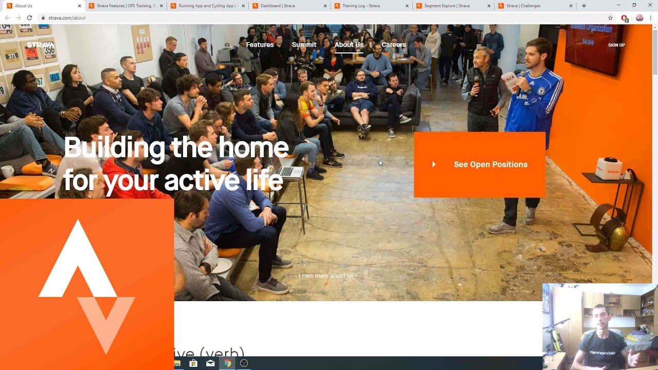What is Strava ? (An introduction to Fitness apps) - YouTube