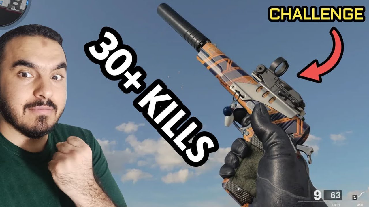 PISTOL ONLY 30+ Kills Challenge ( COD Cold War ) - YouTube