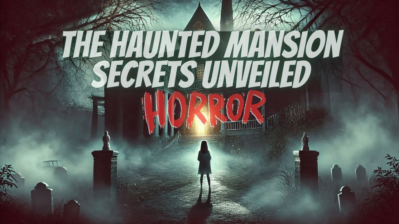 The Haunted Mansion: Secrets Unveiled - YouTube