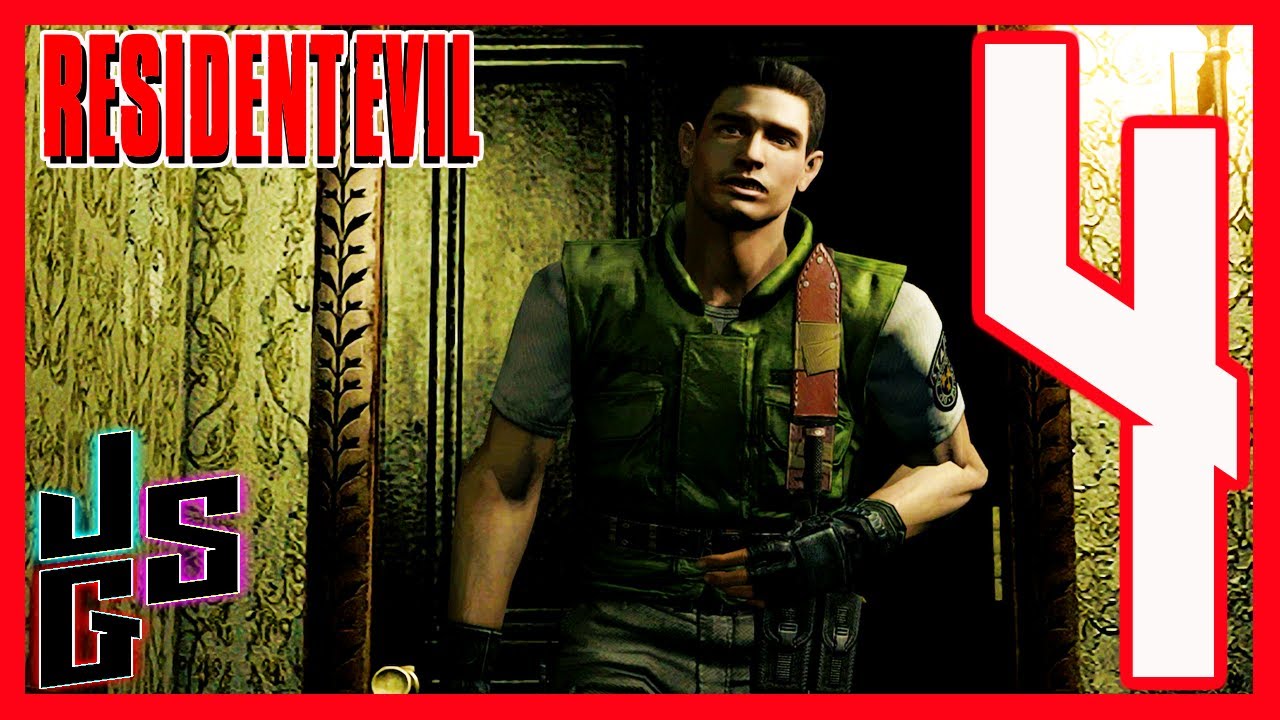 Sword Key- RESIDENT EVIL HD EP. 4 (BLIND RUN) (PS4) - YouTube
