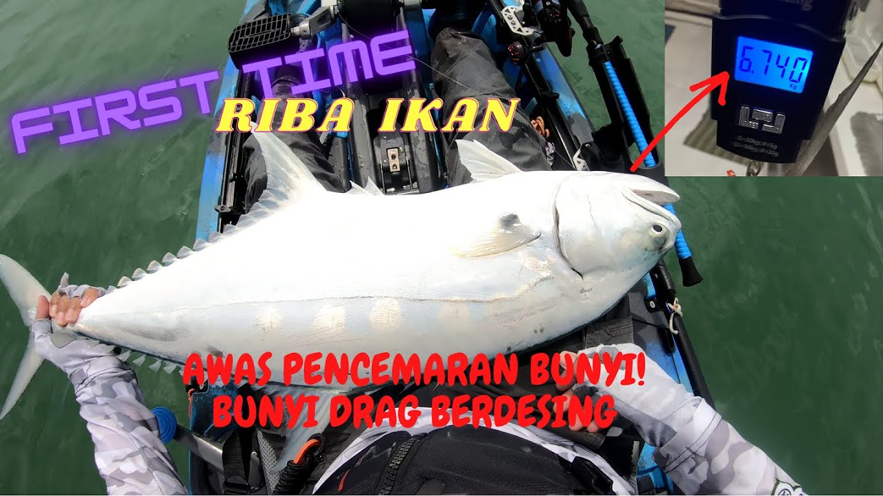 PART 1: TALANG BERBANTAL EMAS - FIRST TIME riba ikan besar bas | Vlog ...