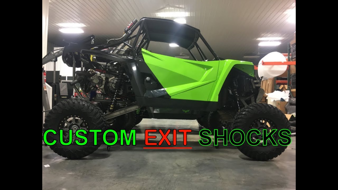 Wildcat XX HUGE LONG TRAVEL - YouTube