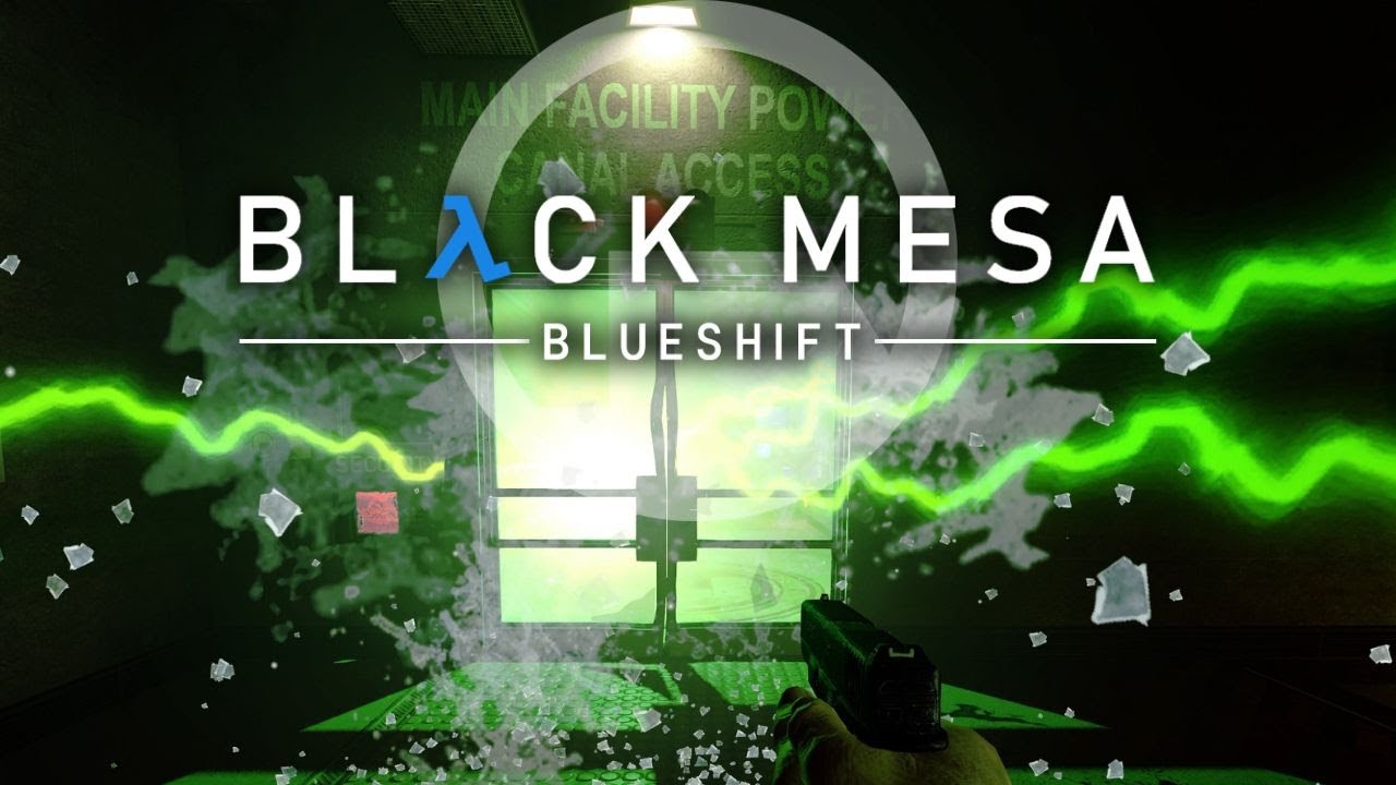 Black Mesa: Blue Shift - 03 - Duty Calls | Longplay Walkthrough | No ...