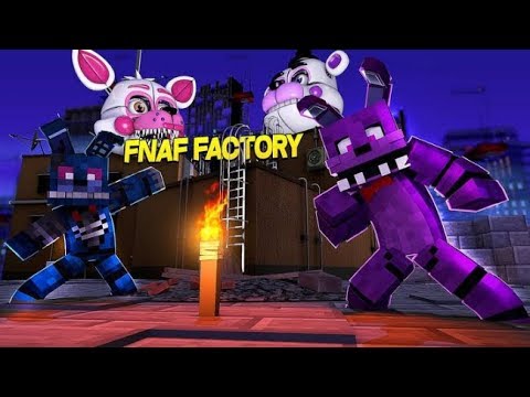 Minecraft Fnaf: Secret FNAF Factory (Minecraft Roleplay) - YouTube