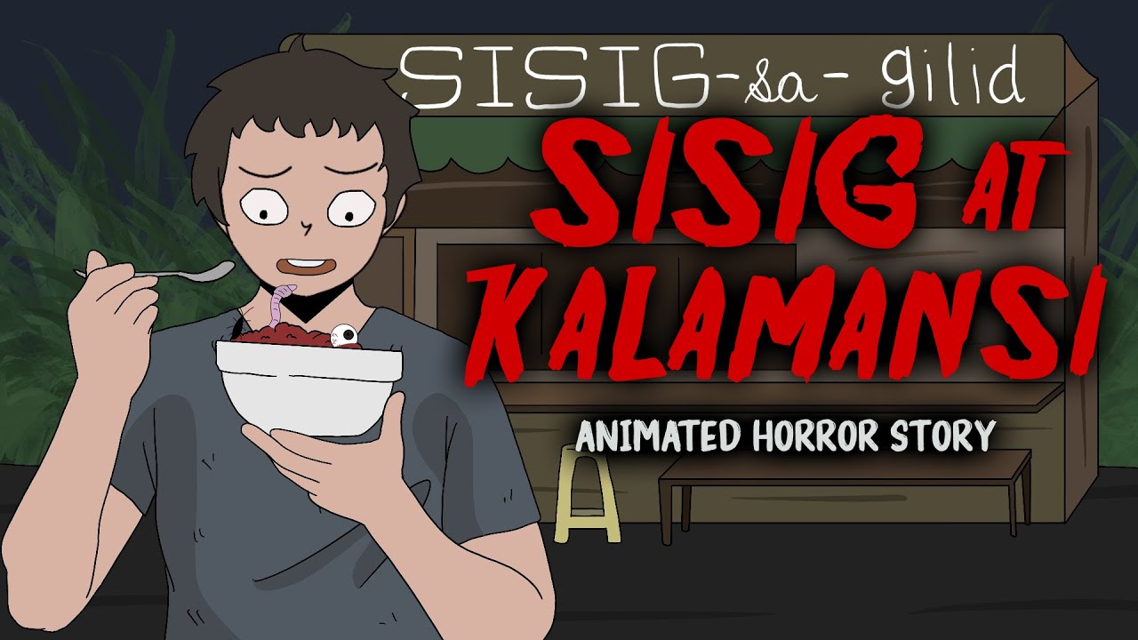 Sisig at Kalamansi | Tagalog Animated Horror Story - YouTube